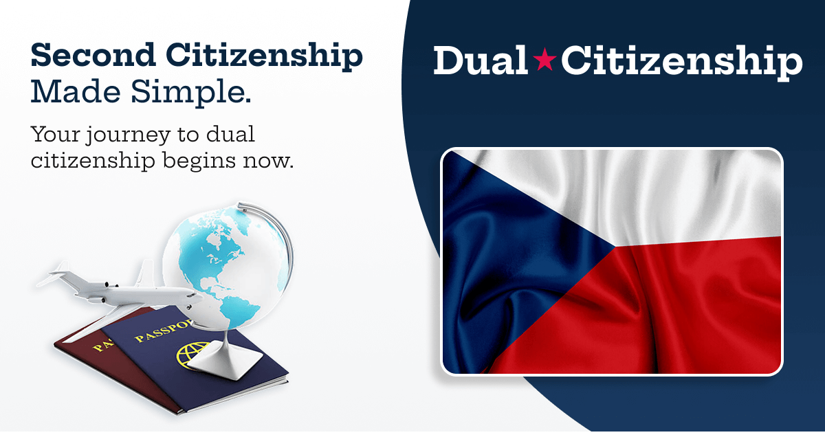 Czech Republic Dual Citizenship – Eligibility, Law & How To Apply
