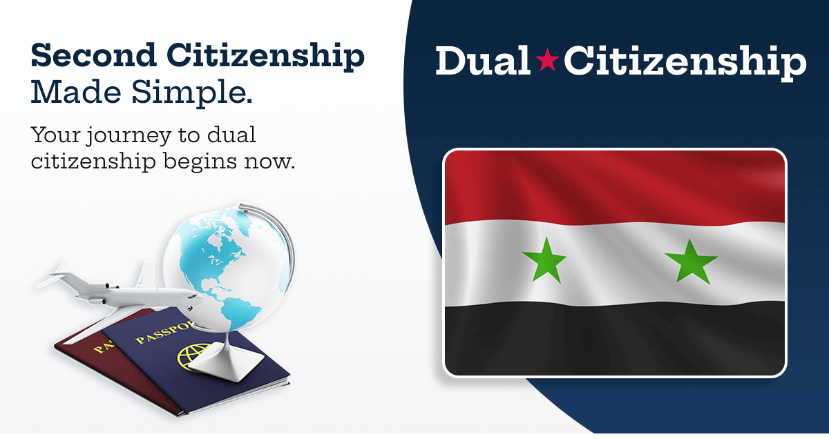 Syria Dual Citizenship – Learn How To Apply
